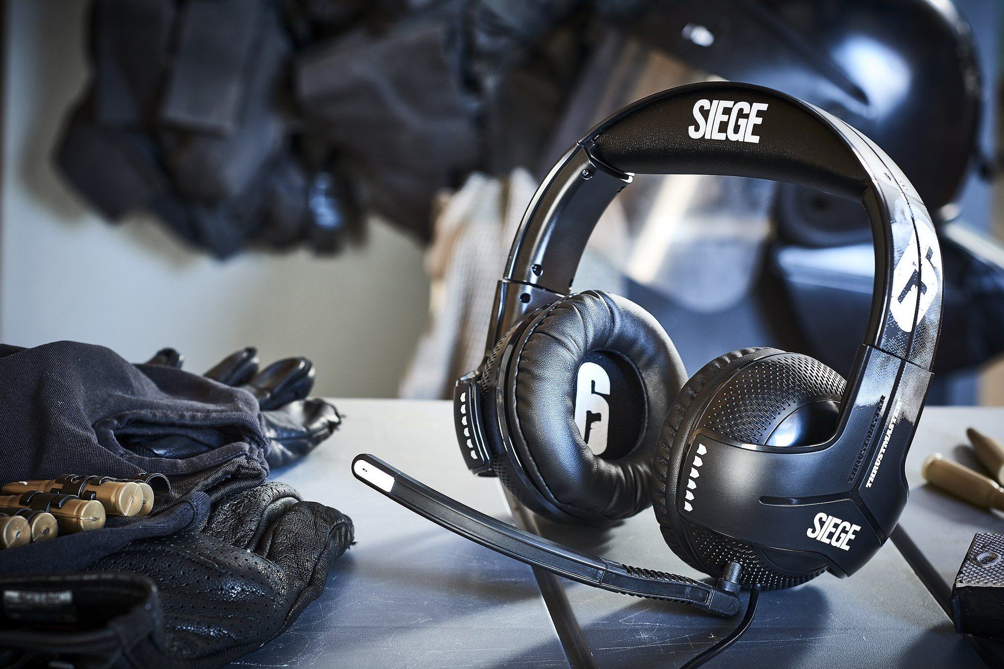 Grab these Rainbow Six Siege Thrustmaster headsets for 40% off ...