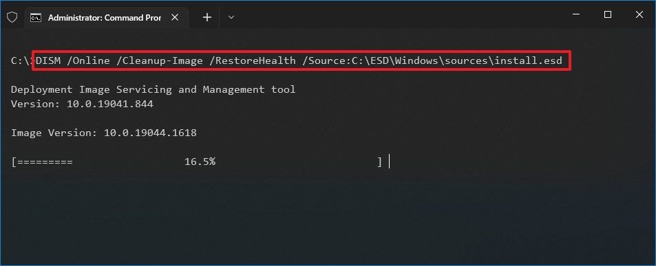 How to use DISM command tool to repair Windows 10 image | Windows Central