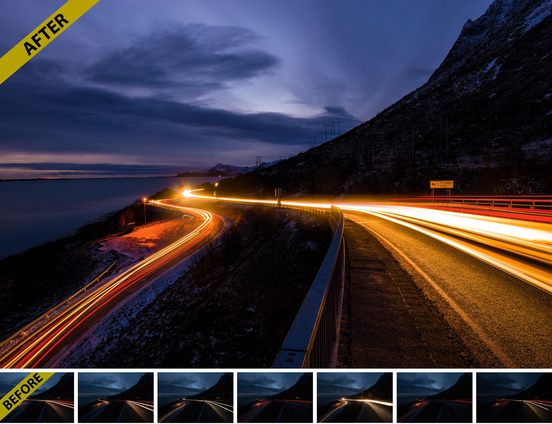 How to capture vehicle light streaks | Digital Camera World