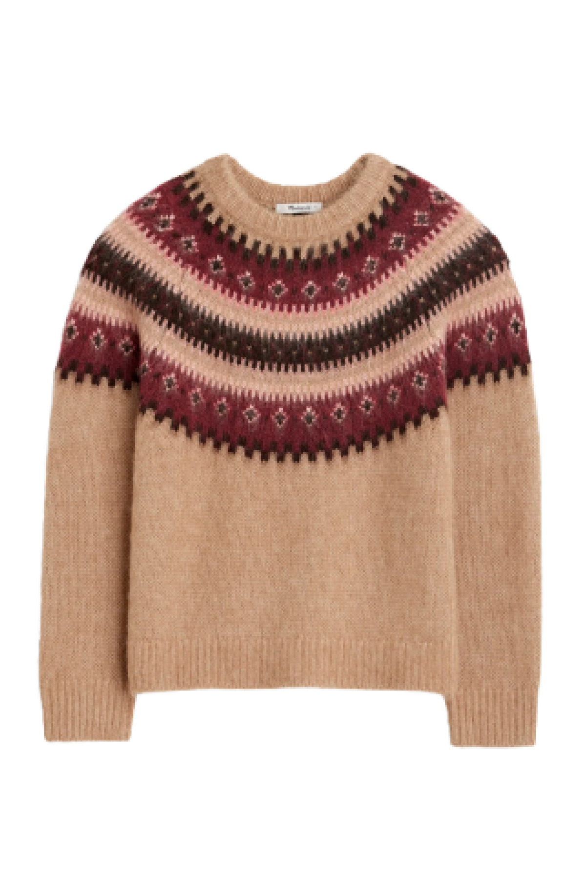 Fair Isle Sweaters Are Fashion's Favorite Heritage Sweater Trend ...