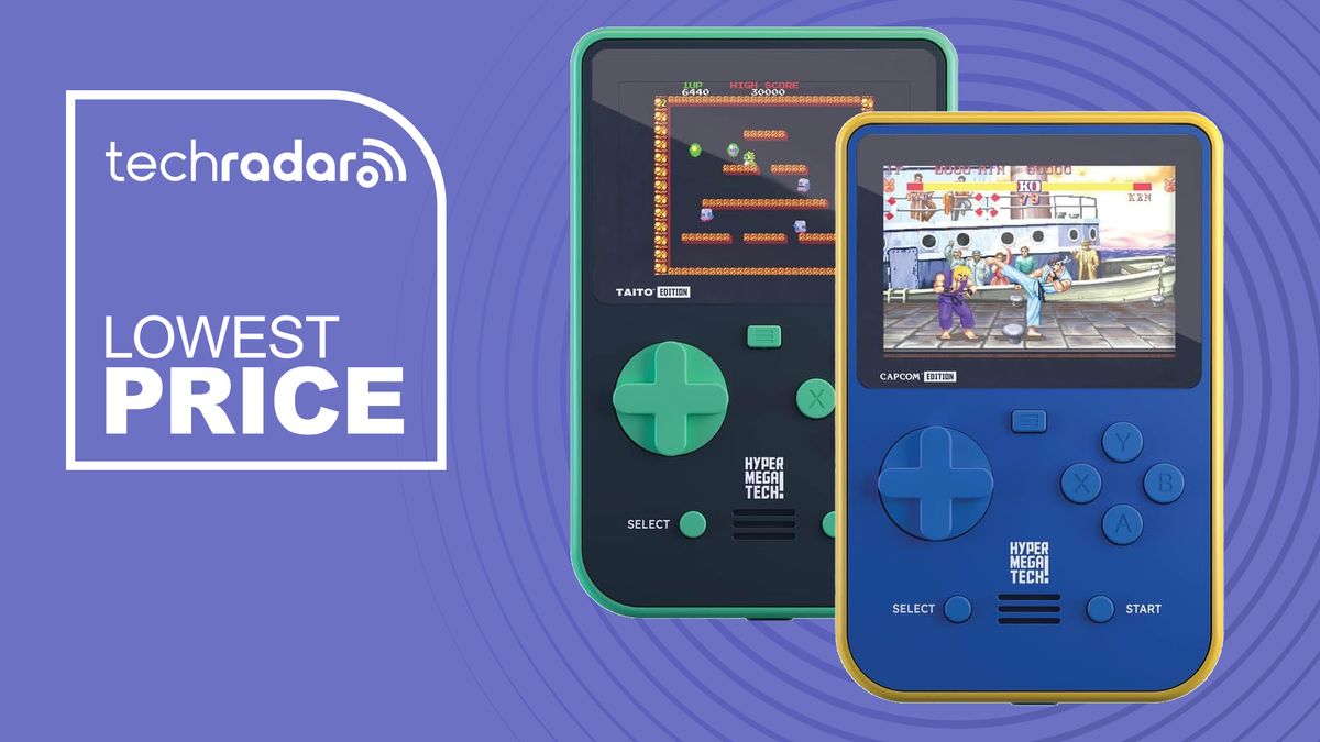 The Super Pocket packs 12 belting Capcom arcade classics into a sweet ...