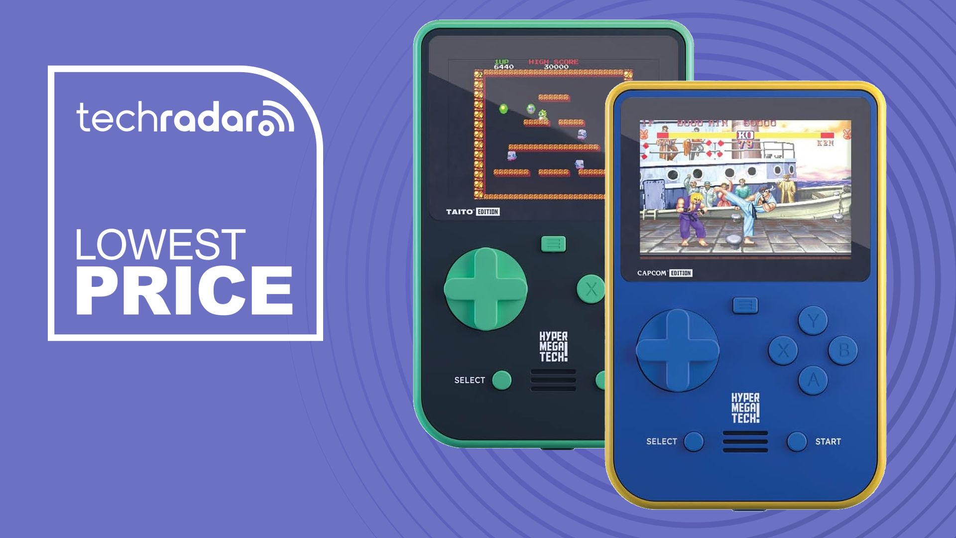 The Super Pocket packs 12 belting Capcom arcade classics into a sweet ...