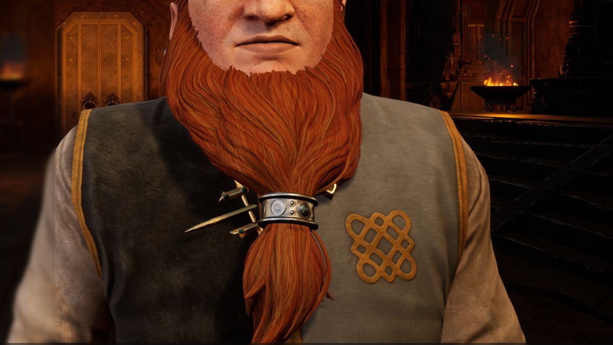 I ranked all 16 of Return to Moria's beard options from worst to best ...
