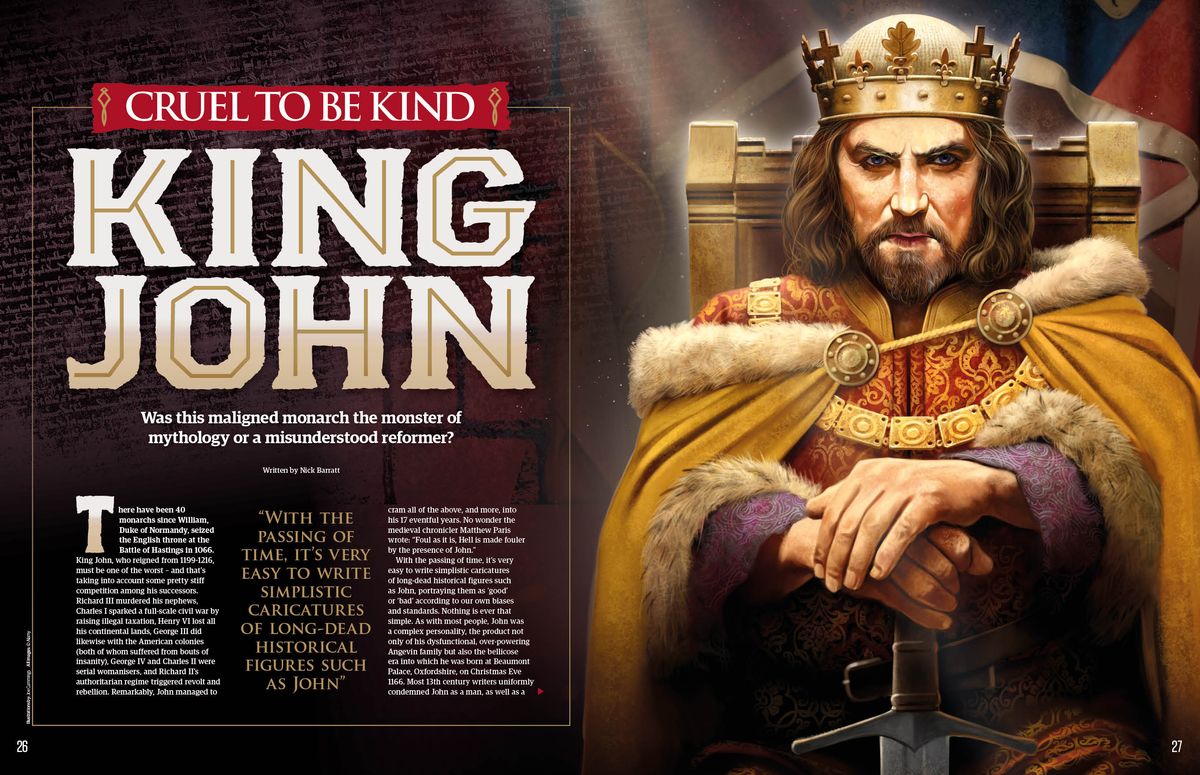 All About History 114: Was King John England's worst king? | Live Science
