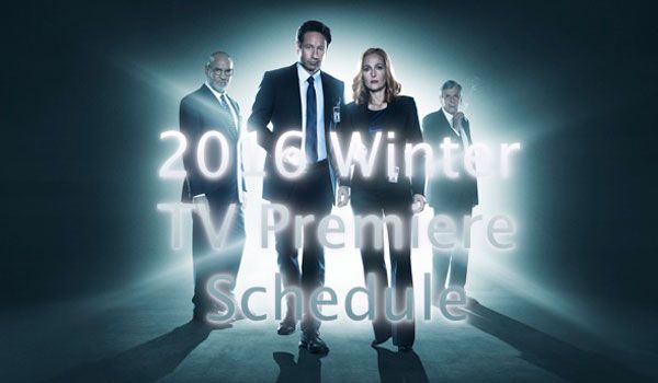 2016 Midseason Premiere Schedule: Dates For New And Returning Shows ...