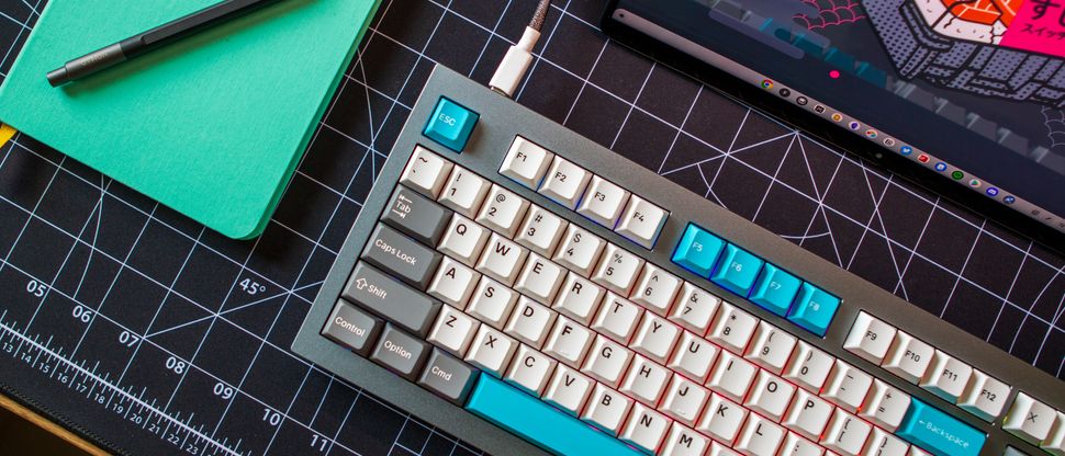 Keychron Q5 review: Big, heavy, and full of potential | Android Central