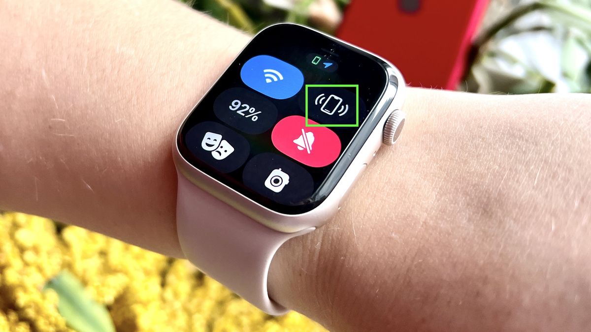 How to ping your iPhone from your Apple Watch | Tom's Guide