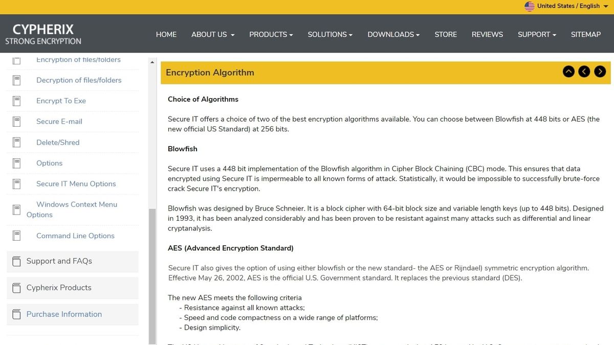 Cypherix Secure IT encryption tool review | TechRadar