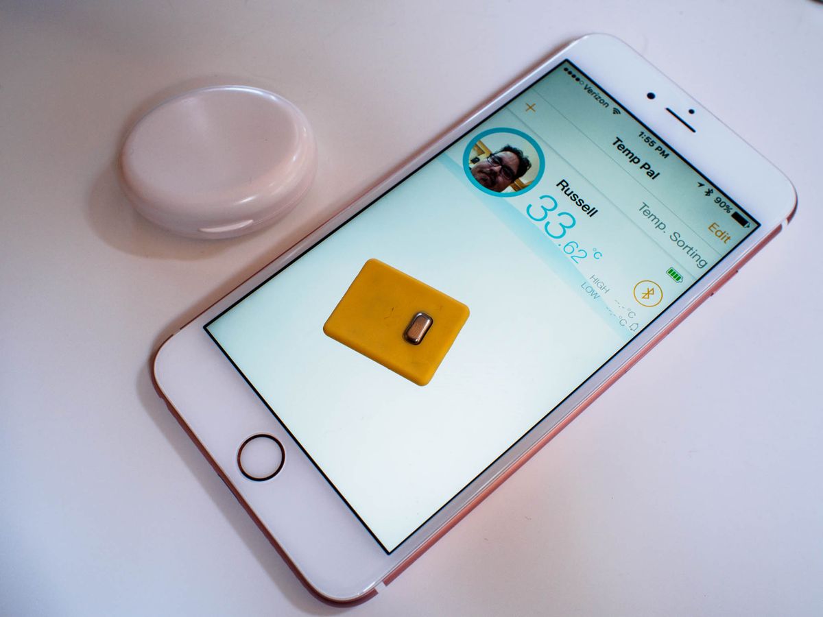 Hands-on with Temp Pal, a kid-friendly connected thermometer | iMore