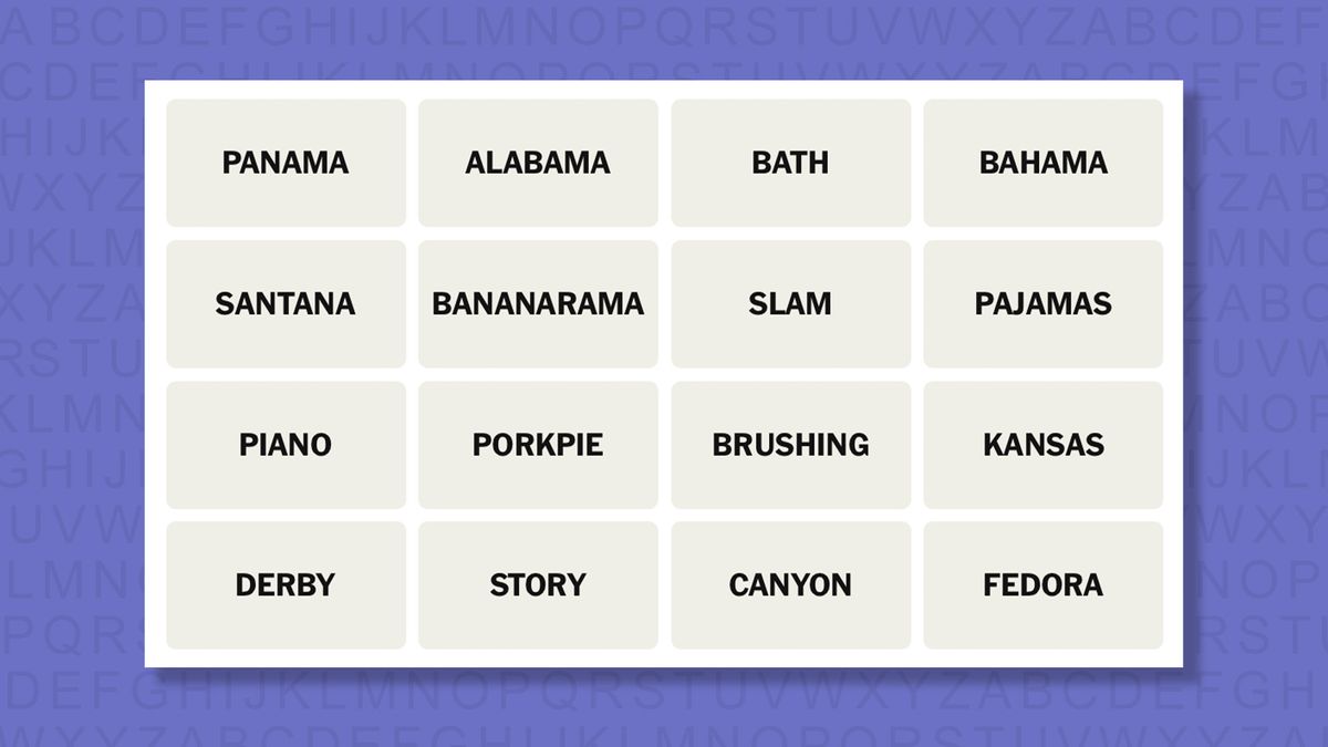 NYT Connections hints and answers for Friday, January 16 (game #950 ...