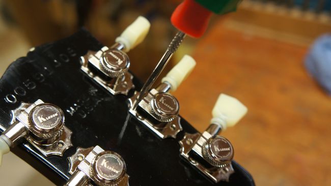 How to upgrade your guitar by fitting new locking tuners | MusicRadar