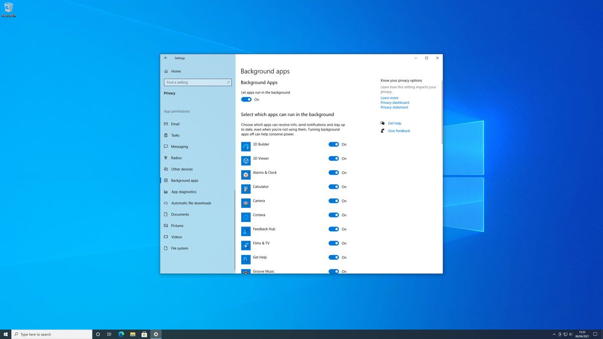 How to protect your privacy in Windows 10 | TechRadar