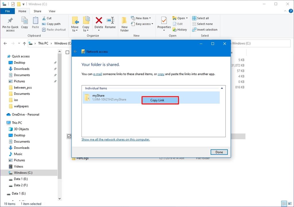 How to share files and printers without HomeGroup on Windows 10 ...