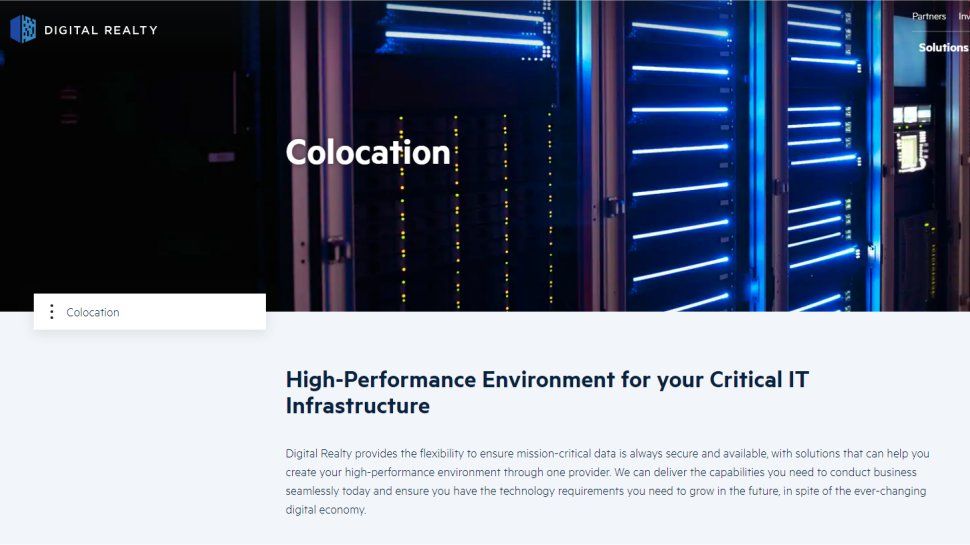 Best colocation provider of 2024 | TechRadar