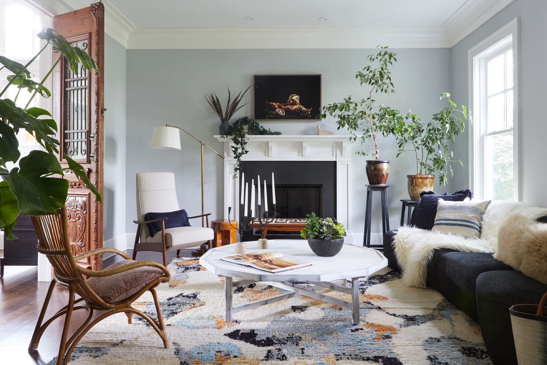 Colors for south facing living rooms - 9 perfect shades | Livingetc