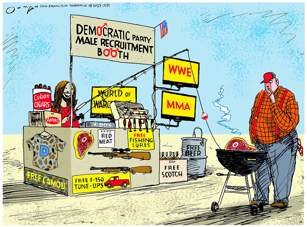 Elon Musk departs the White House | June 2 editorial cartoons | The Week