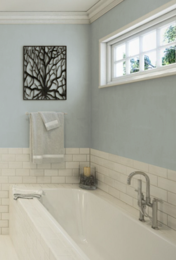 5 of the Best Sherwin Williams Paint Colors for a Bathroom | Livingetc
