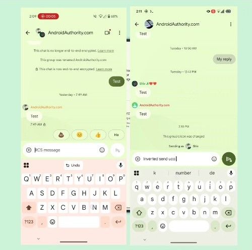 Google Messages is shaking things up again for better or worse | Android Central