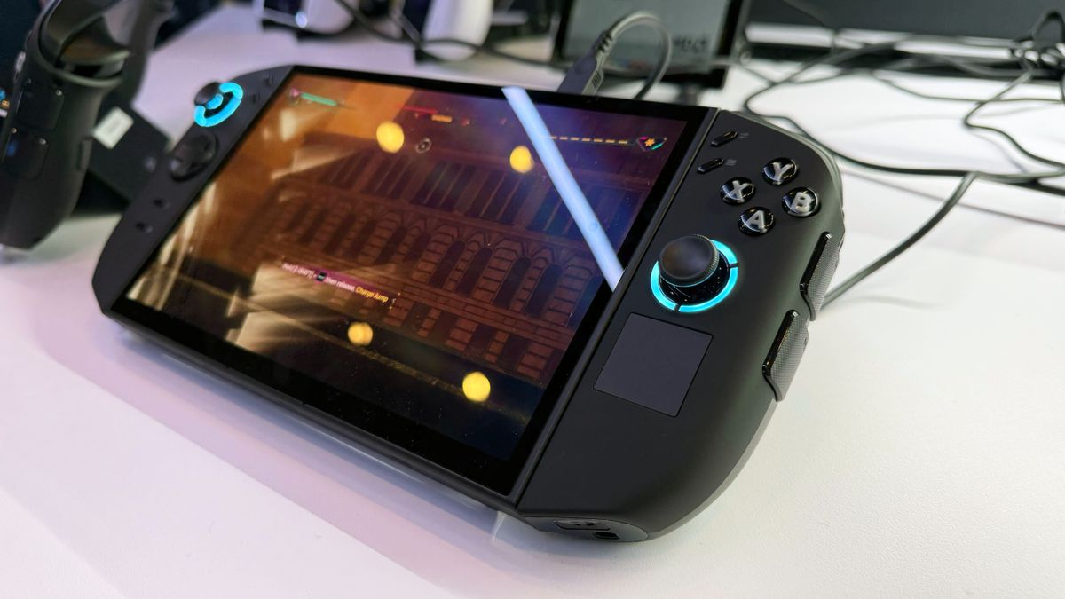Lenovo's Legion Go 2 hands-on: This prototype already feels like a ...
