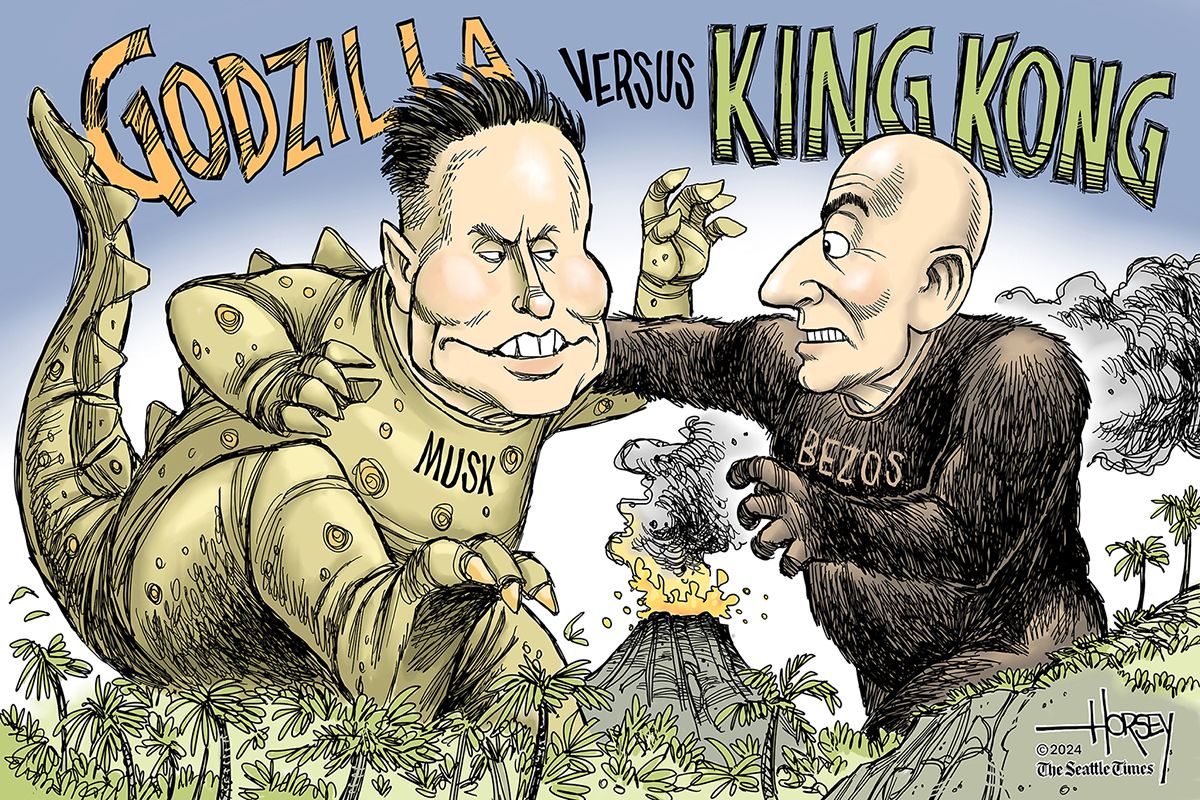 Today's political cartoons - December 7, 2024 | The Week