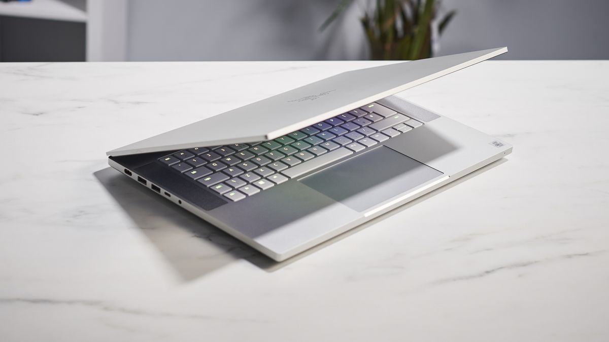 Razer Blade 15 Studio Edition (2020) review | Creative Bloq