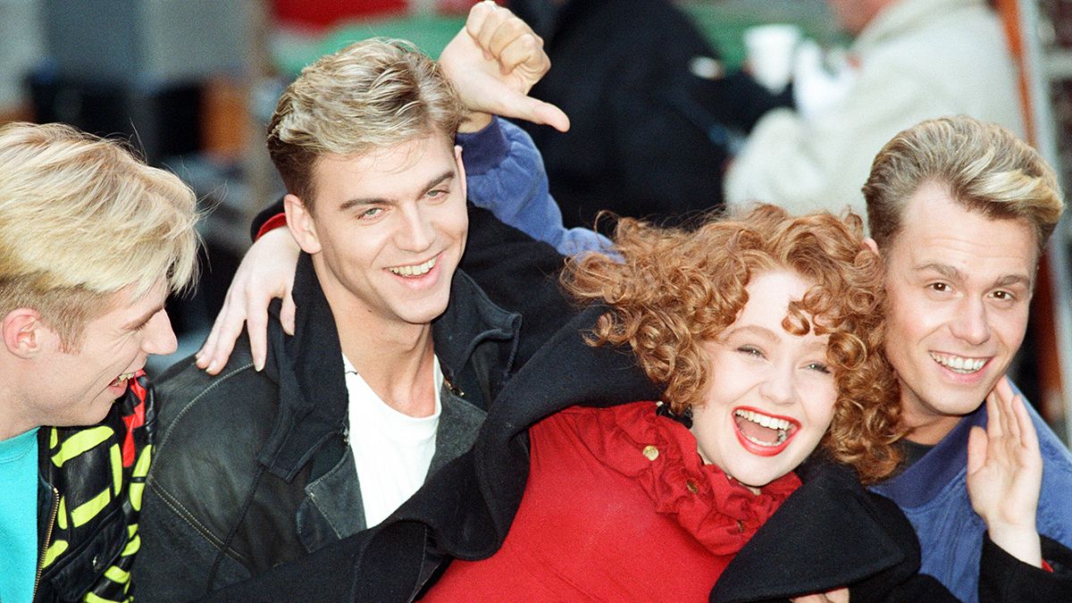 “We were on our way to our Christmas party when Bob Geldof called us and said ‘It’s your turn ...