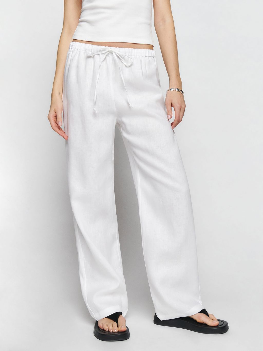 24 Pairs of Stylish Linen Pants to Buy Before Summer Starts | Who What Wear