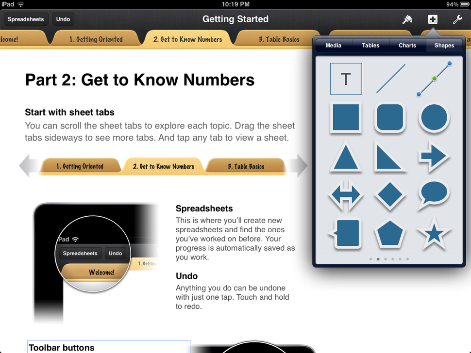 Numbers for iPhone and iPad review | iMore