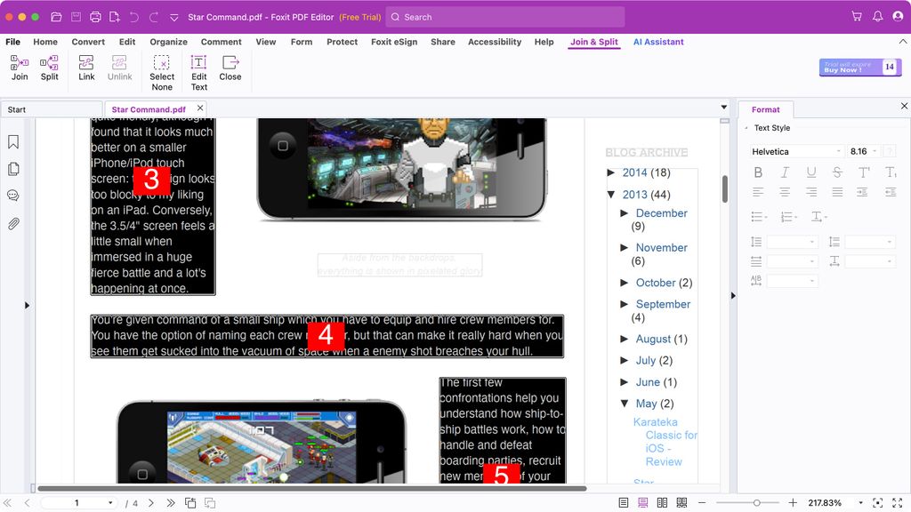 Foxit PDF Editor review | TechRadar