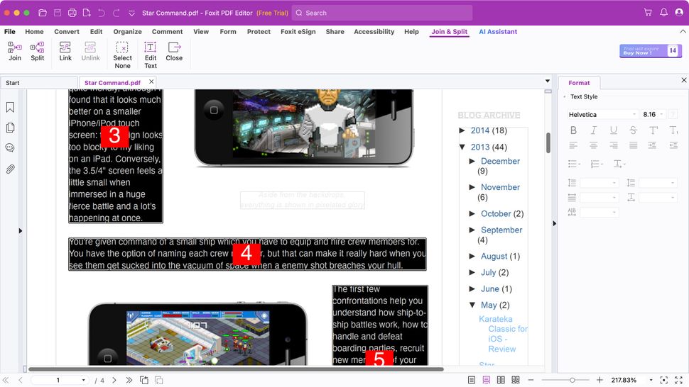 Foxit PDF Editor review | TechRadar