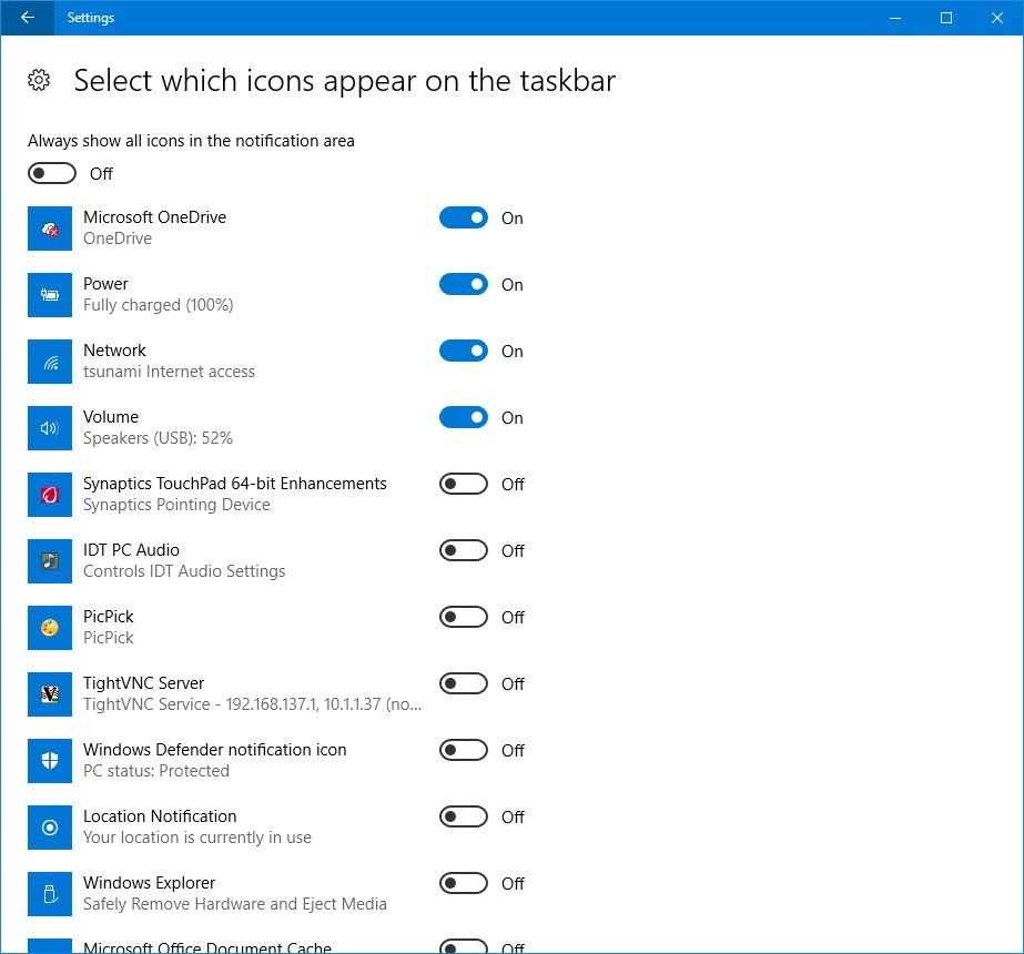 What's new in the Taskbar for Windows 10 Anniversary Update | Windows ...