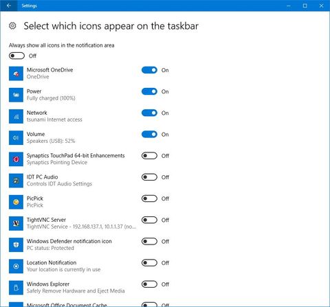 What's new in the Taskbar for Windows 10 Anniversary Update | Windows ...