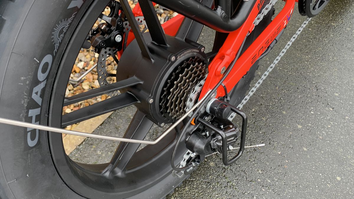 Engwe Engine X review: an imposing e-bike for budget buyers | TechRadar