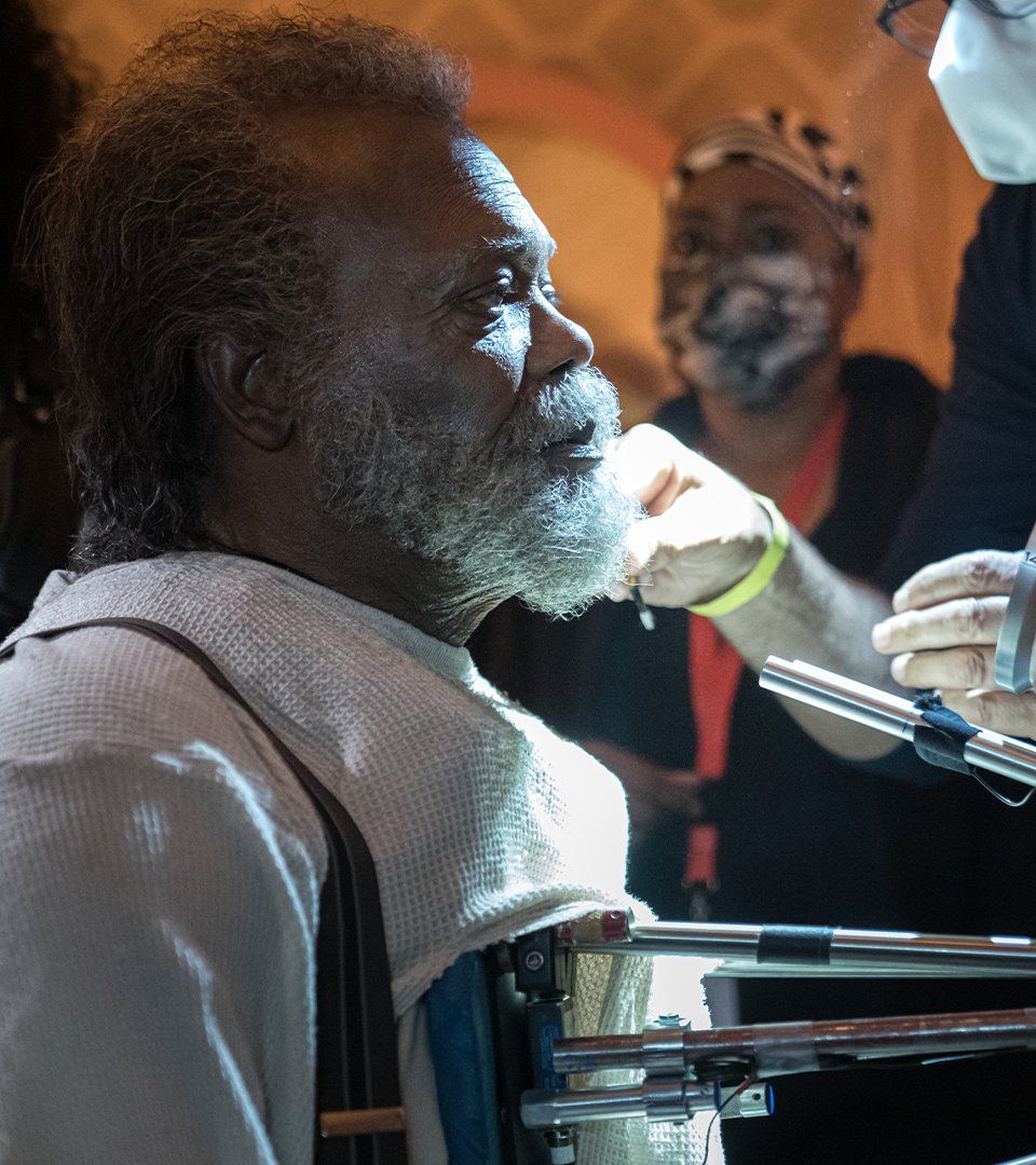 See how Samuel L. Jackson was aged for 'Last Days of Ptolemy Grey' | iMore
