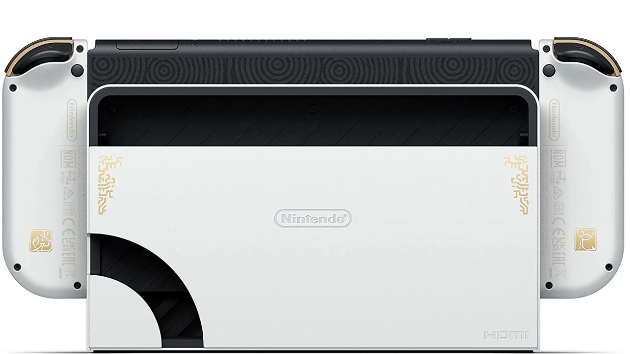 Where can I buy the Zelda Nintendo Switch OLED special edition? | T3