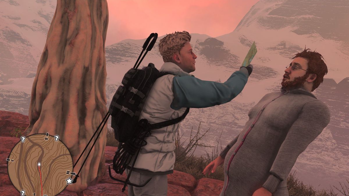 Baby Steps review | PC Gamer