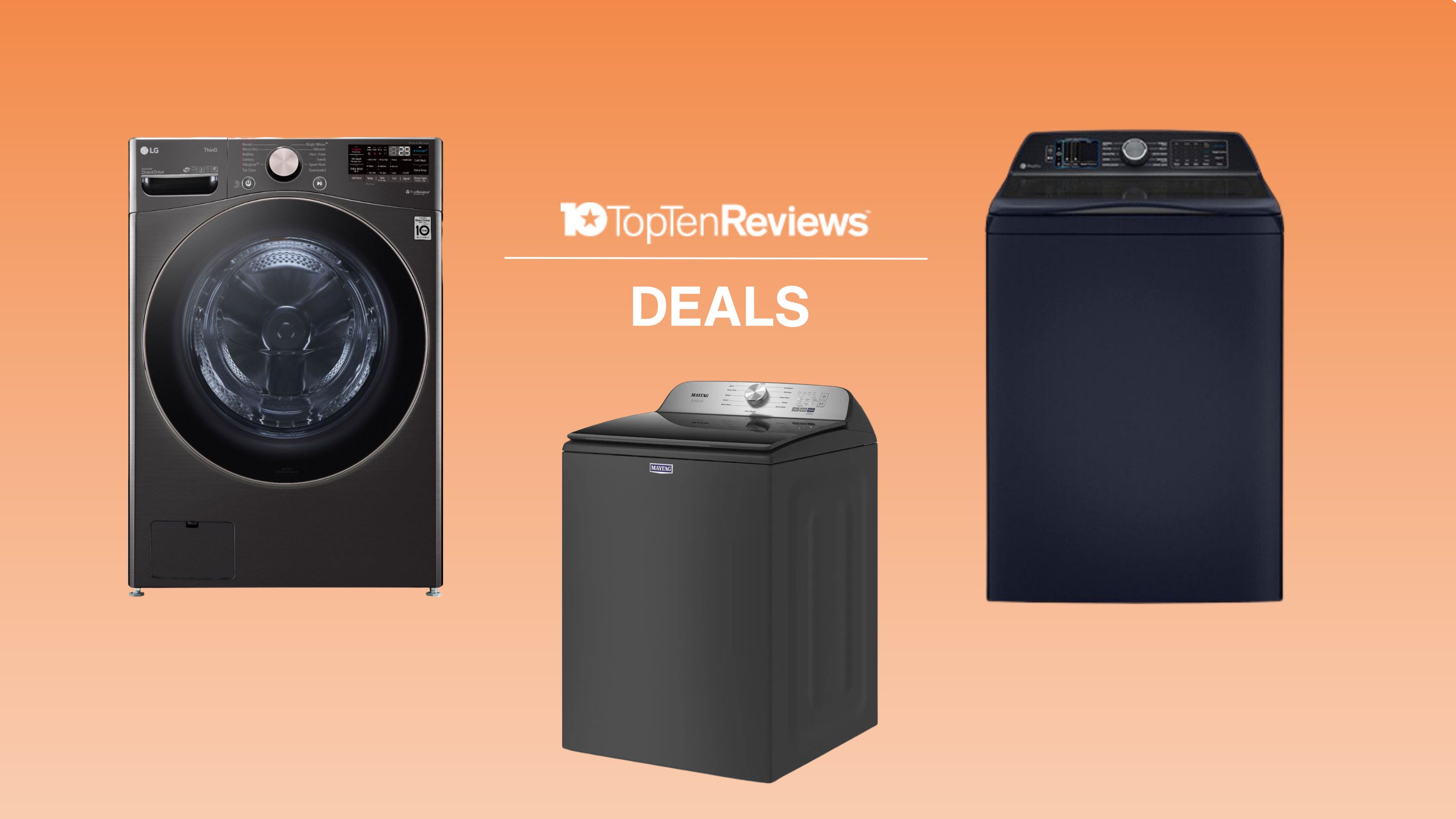 Washing machine deals in 2024 | Top Ten Reviews