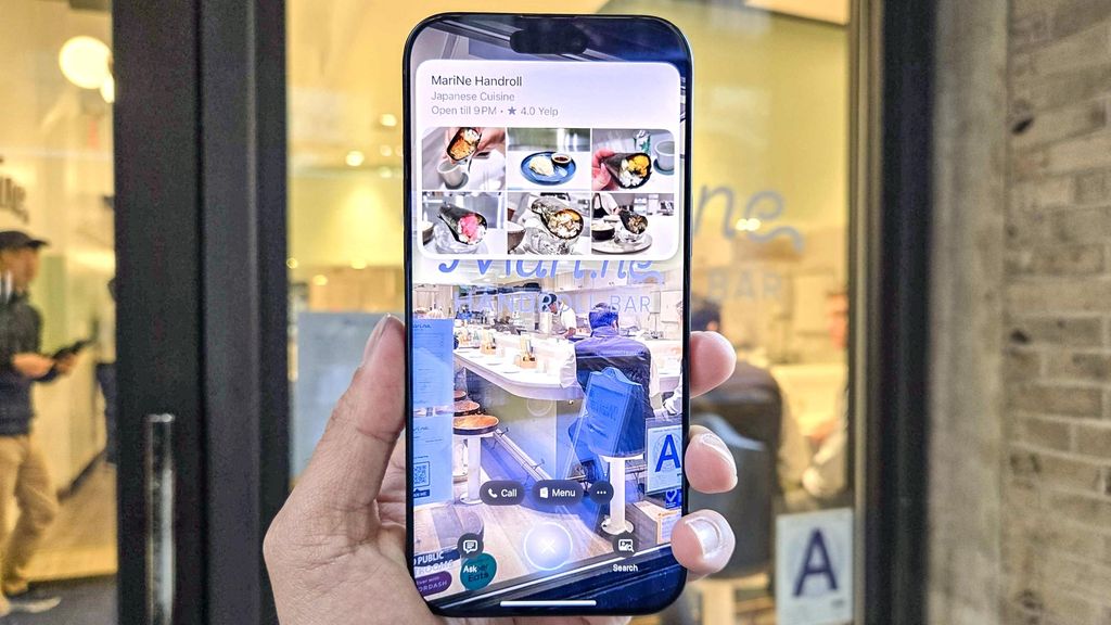 How to use Visual Intelligence on your iPhone in iOS 18.2 | Tom's Guide