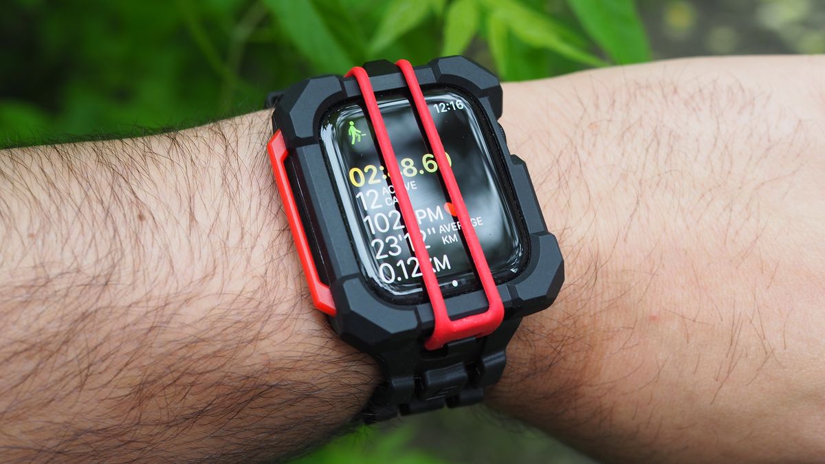 Element Case Special Ops Watch Band and Case for Apple Watch review ...