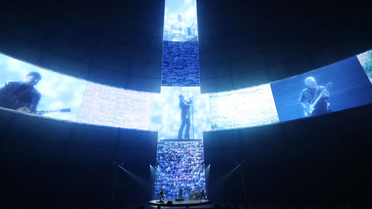 U2:UV Achtung Baby Live At Sphere - inside the tech behind the greatest ...