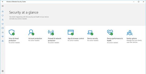 What's new with Windows Defender Security Center in the April 2018 ...