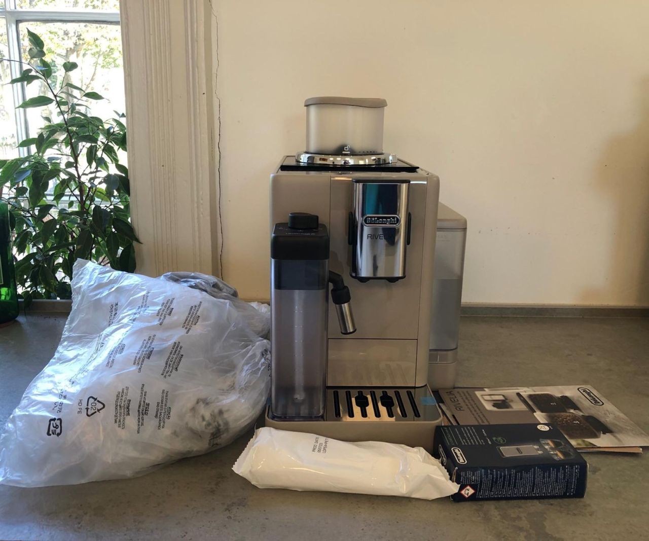 De'Longhi Rivelia: the best bean-to-cup machine around | Homes and Gardens