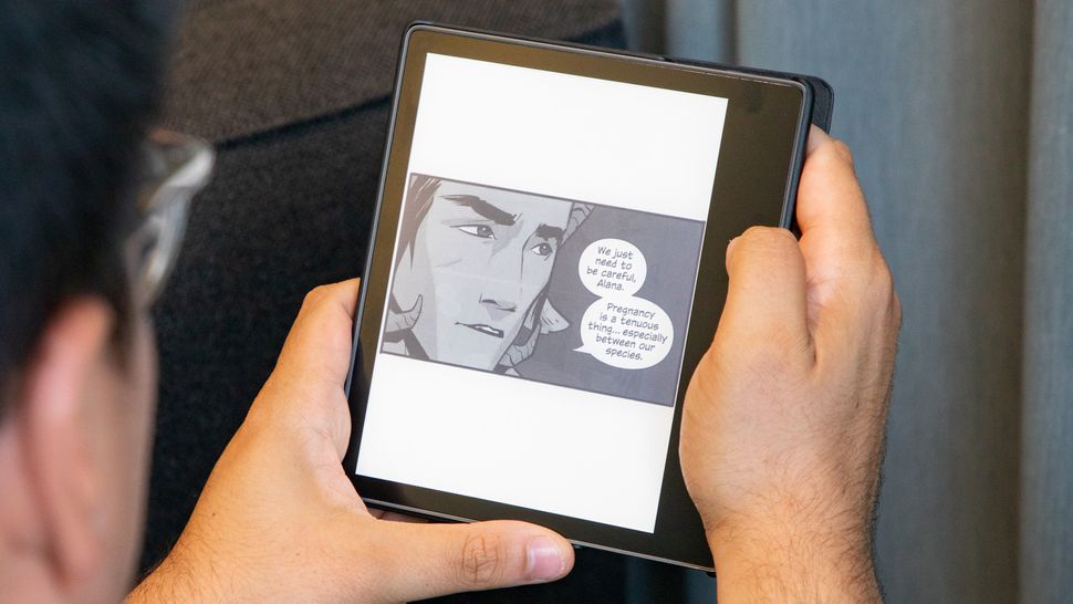 Amazon Kindle Oasis (2019) review | Tom's Guide