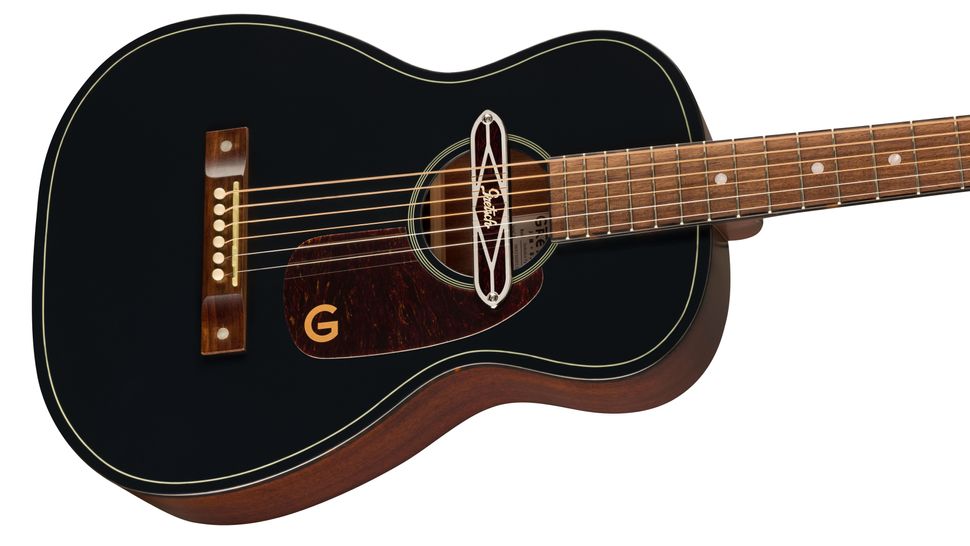 "A small guitar – with useful depths": Gretsch Jim Dandy Deltoluxe ...