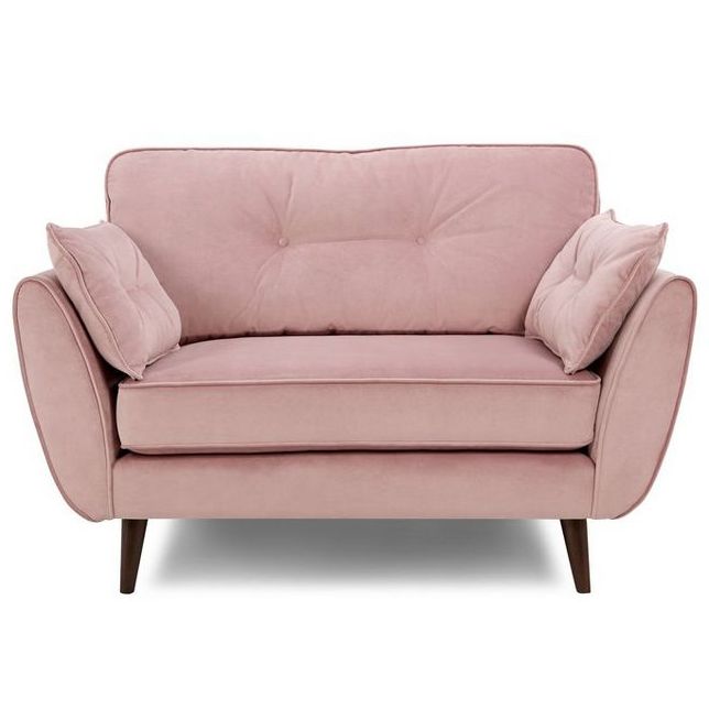 The DFS Zinc sofa has had a stunning velvet makeover. Uh oh! | Ideal Home