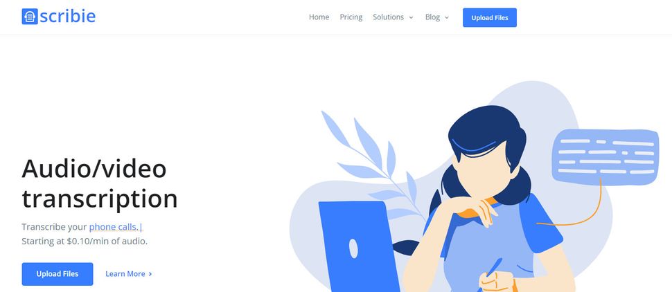 Scribie review | TechRadar