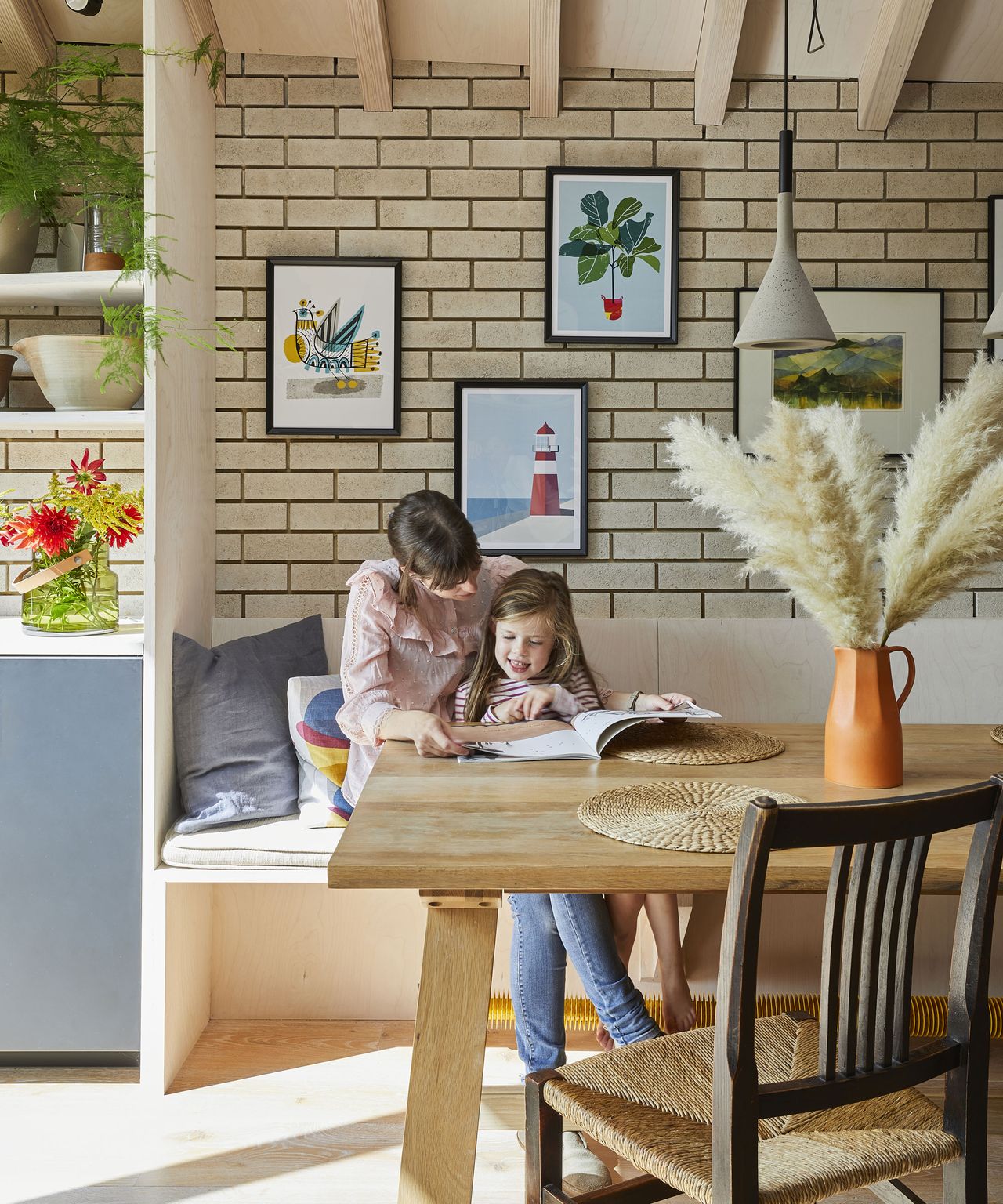 Real home: Beamed kitchen is a real ray of sunshine | Real Homes