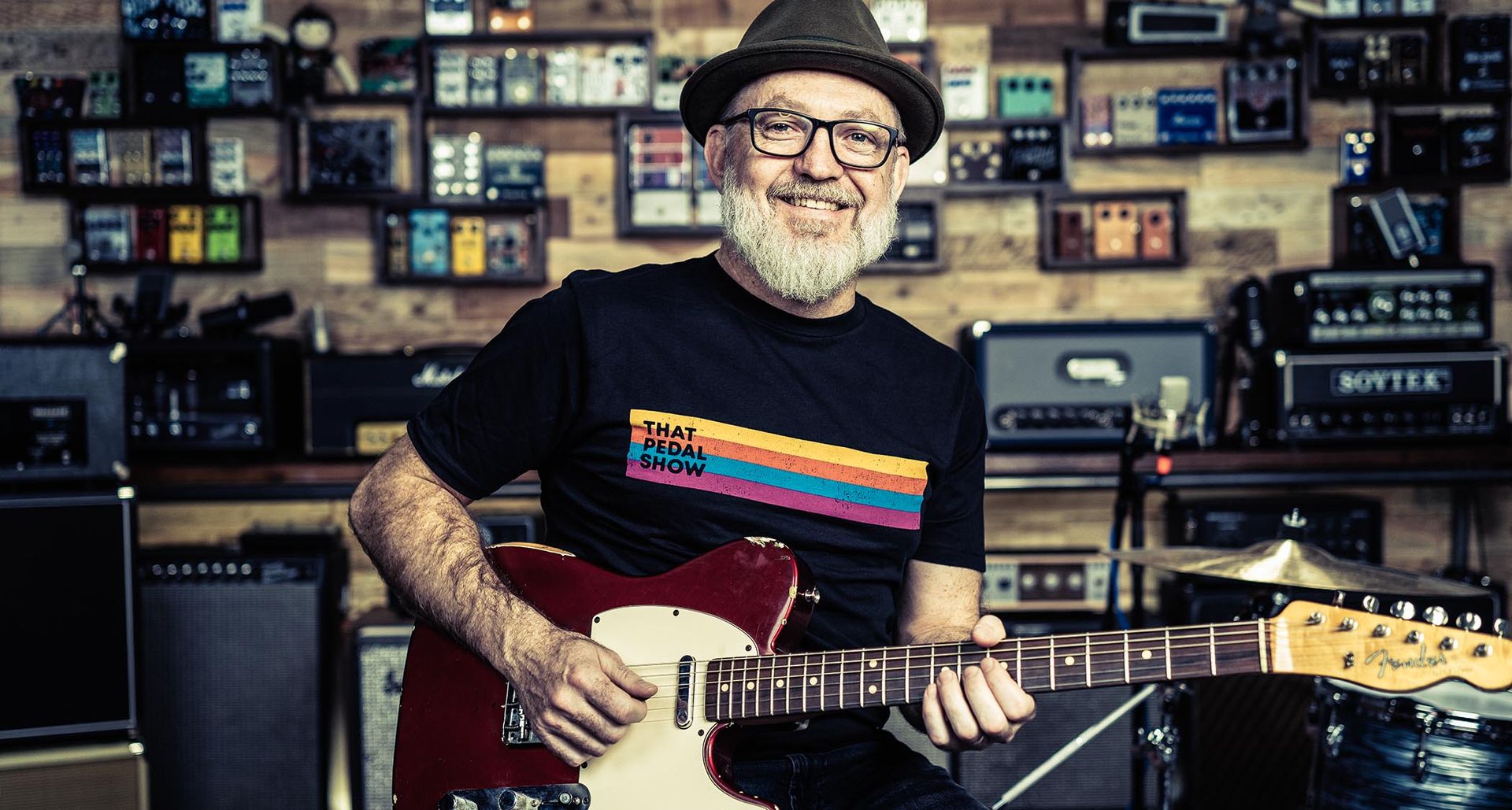 Daniel Steinhardt reveals his top 5 pedals (from the past 5 years ...