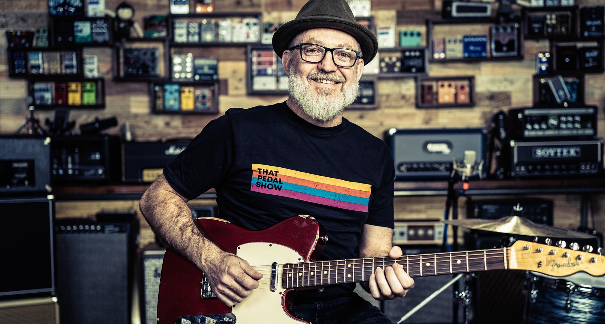 Daniel Steinhardt reveals his top 5 pedals (from the past 5 years ...