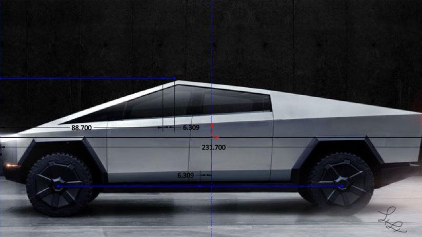 Tesla's Cybertruck: Even the Golden Ratio can't save it | Creative Bloq
